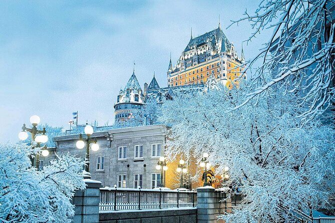 From Montreal: Quebec City One Day Trip with Hotel Pickup - FAQs