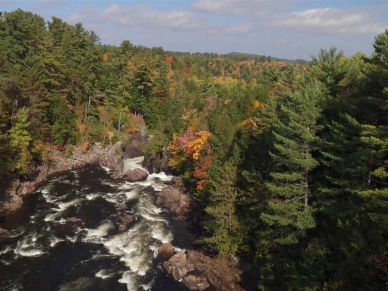 From Montreal: Treetop Trek, Ziplines + beach or waterfall. - Frequently Asked Questions