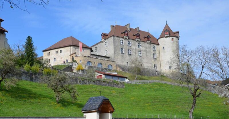 From Montreux, Bern or Gstaad : Gruyères region TOUR - A Deep Dive into the Gruyères Regional Tour