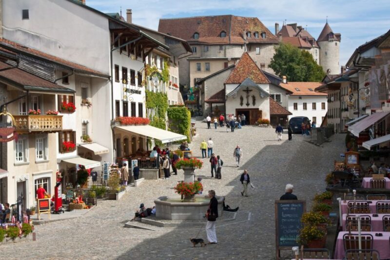 From Montreux: Gruyères City Cheese and Chocolate Day Tour - An In-Depth Look at the Tour