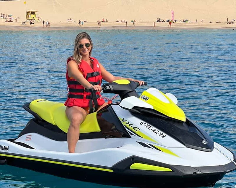 From Morro Jable: Jet Ski Adventure Tour (without license) - What Travelers Say  