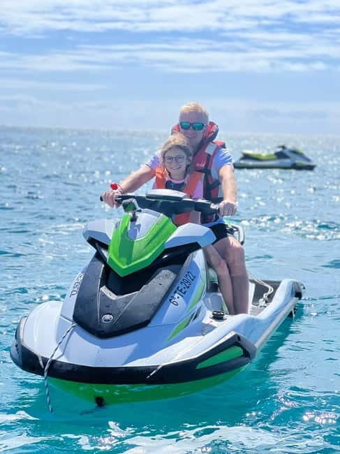 From Morro Jable: Jet Ski Adventure Tour (without license) - Additional Details and Practical Tips  