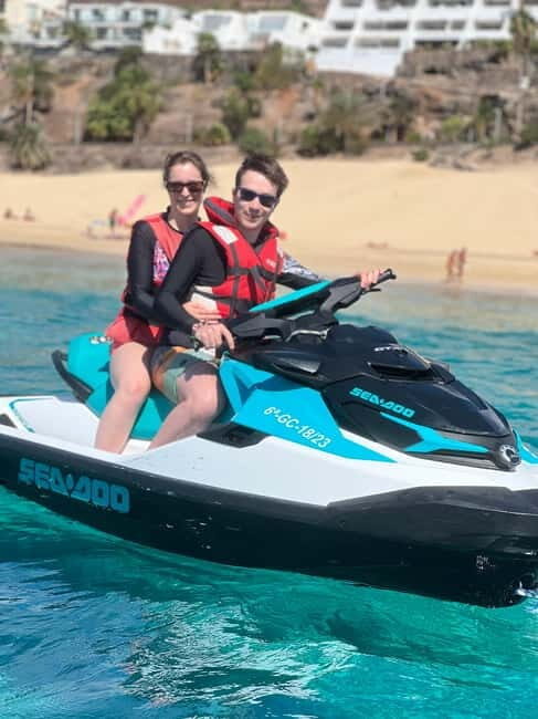 From Morro Jable: Jet Ski Adventure Tour (without license) - The Sum Up
