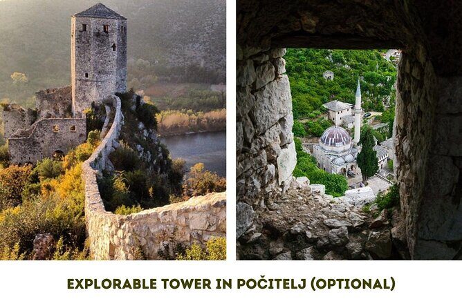 From Mostar: Herzegovina escape - Springs & Stones - Exploring Pocitelj: Time Travel into Ottoman Bosnia