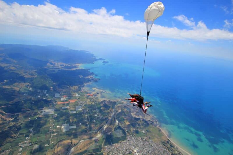From Motueka: Abel Tasman Tandem Skydive Experience - What to Expect During Your Skydive