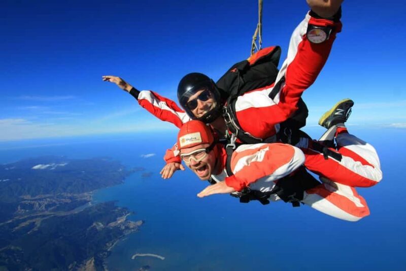 From Motueka: Abel Tasman Tandem Skydive Experience - Authentic Views from Real Travelers