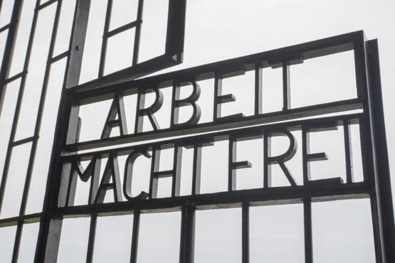 From Munich: Dachau Memorial Site Day Tour - Key Points