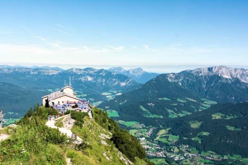 From Munich: Guided Group Tour to Eagles Nest - The Itinerary Breakdown