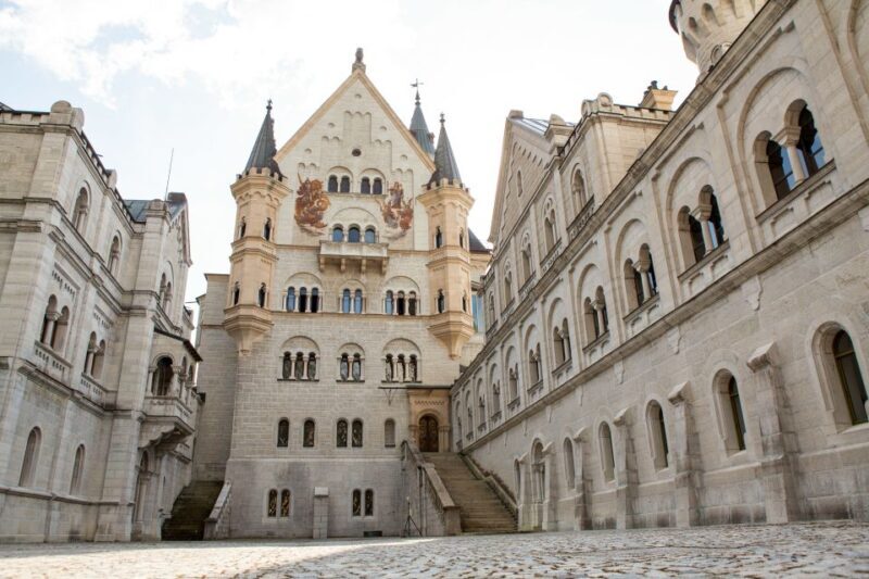 From Munich: Neuschwanstein Castle Full-Day Trip by Van - Key Points