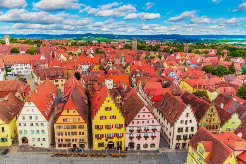 From Munich: Rothenburg and Romantic Road Day Trip by Bus - An In-Depth Look at the Tour Experience