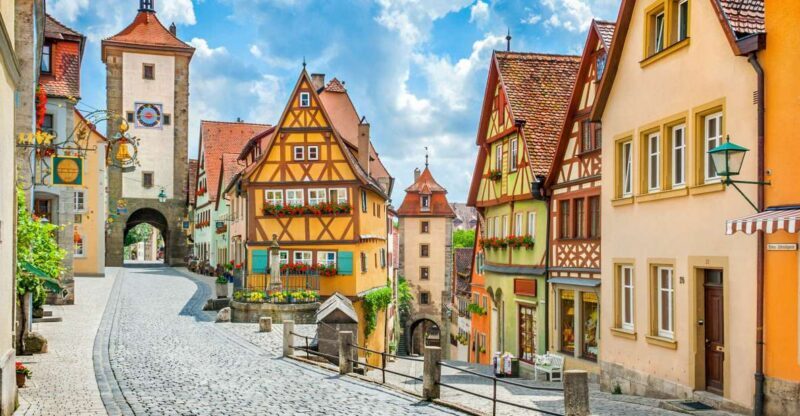 From Munich: Rothenburg and Romantic Road Day Trip by Bus - How the Itinerary Shapes the Experience