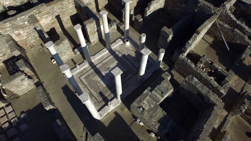 From Mykonos Cruise Port: Afternoon Delos Guided Tour - Key Points