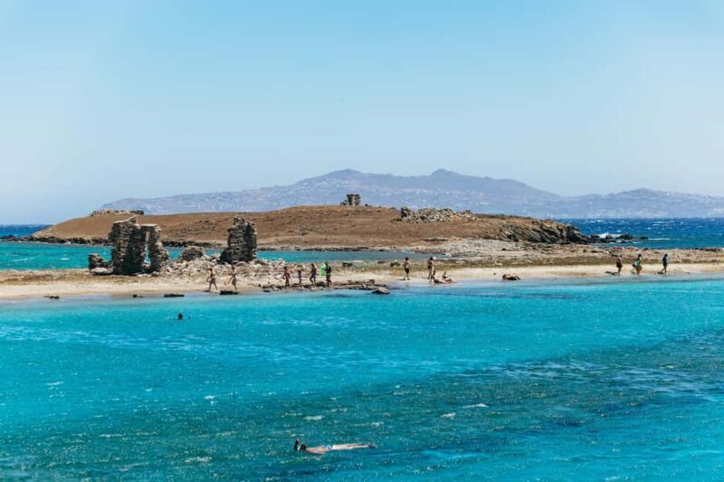 From Mykonos: Cruise to Delos and Rhenia with Lunch - An In-Depth Look at the Mykonos to Delos and Rhenia Cruise