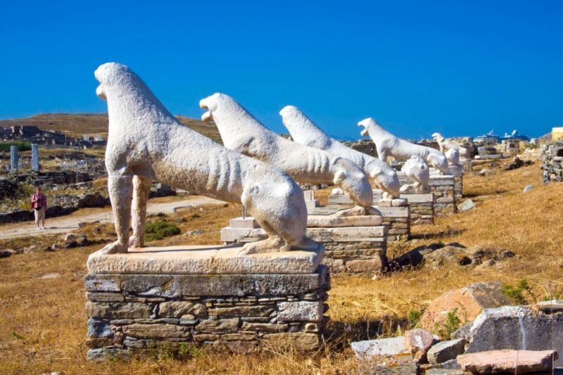 From Mykonos: Delos Archaeological Site Guided Evening Tour - A Deep Dive into the Experience