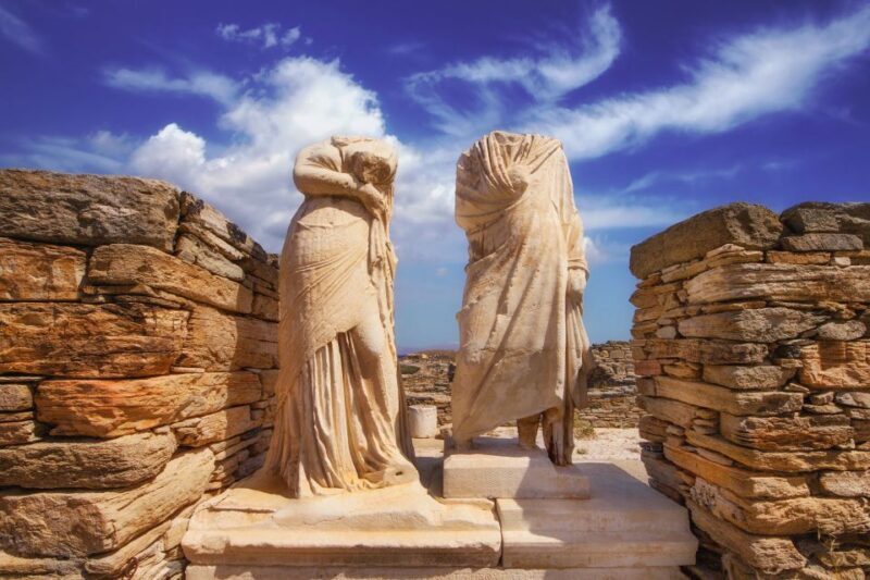 From Mykonos: Delos Archaeological Site Guided Evening Tour - Practical Details