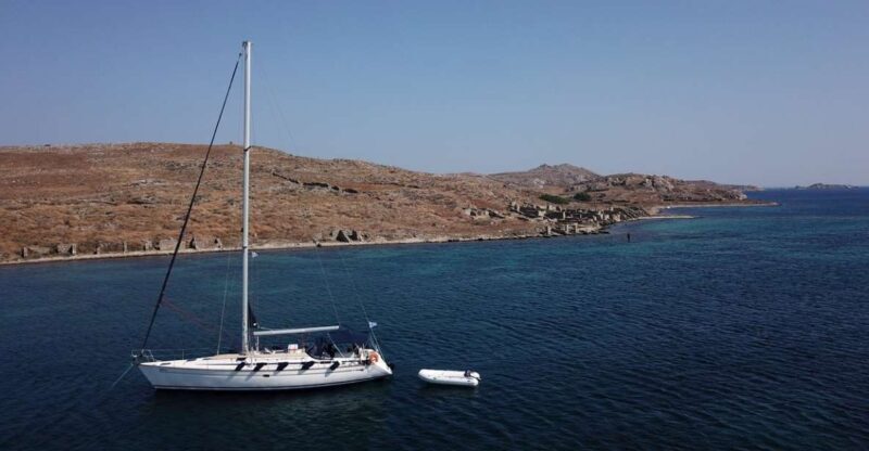 From Mykonos: Delos & Rhenia All-Inclusive Cruise with Lunch - Key Points