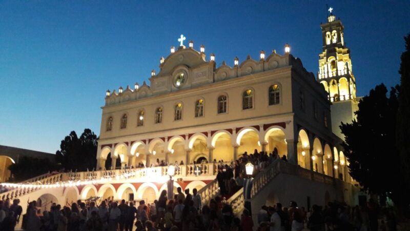 From Mykonos: Full-Day Trip to Tinos Island - Full Overview of the Tinos Island Tour