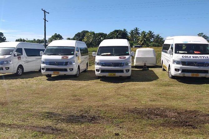 From Nadi Airport Fiji-Denarau Radisson,Wyndham,Sheraton,Westin,Hilton,Palm,Port - What to Expect from the Transfer Service