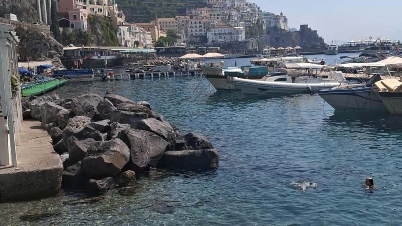 From Naples: Amalfi and Positano Boat Tour with Free Time - Exploring the Amalfi Coast with a Boat Tour from Naples