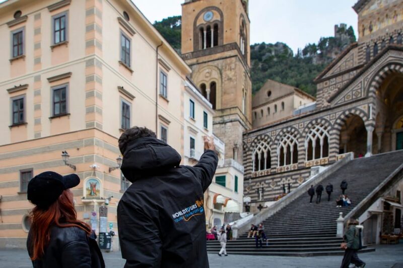 From Naples: Amalfi Coast with Ravello Small Group Tour - Guides and Authentic Experiences