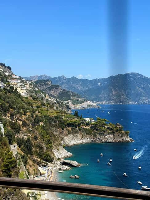 From Naples: Amalfi Coast with Ravello Small Group Tour - The Value for Money