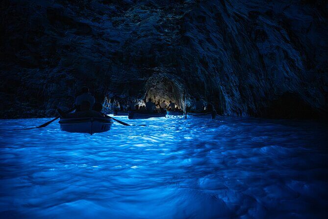 From Naples: Blue Grotto & Faraglioni iconic sights Guided Tour - Key Points  