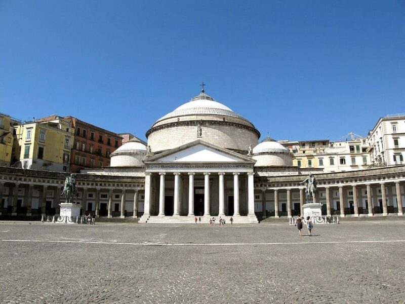 From Naples: bus city tour small group - Key Points