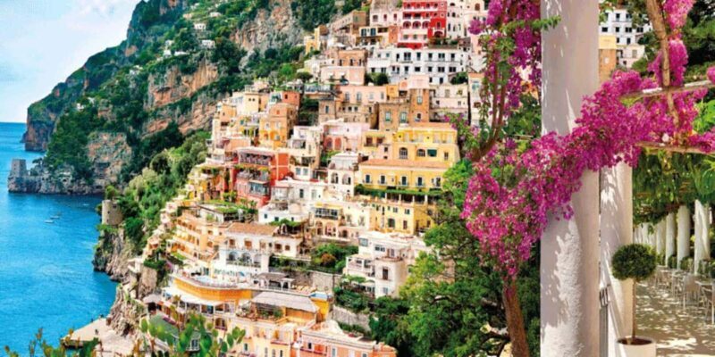 FROM NAPLES CENTER AND PORT: SORRENTO POSITANO AND AMALFI FULL-DAY TOUR - Key Points
