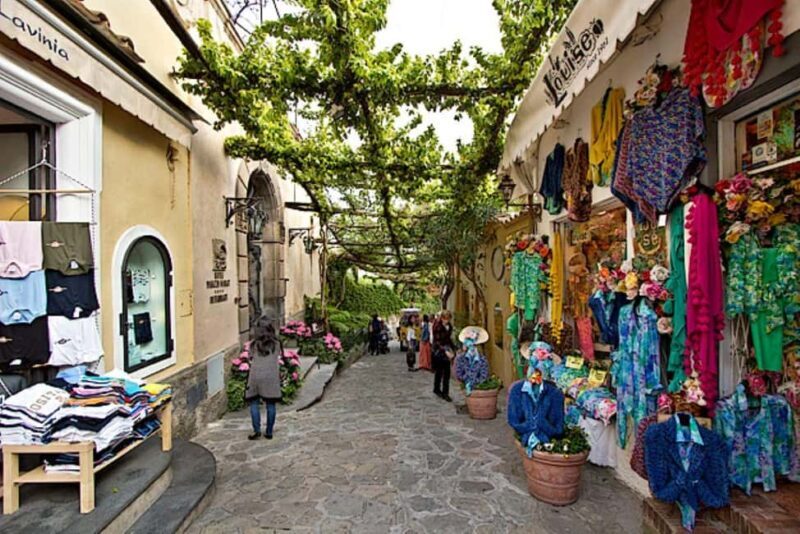 FROM NAPLES CENTER AND PORT: SORRENTO POSITANO AND AMALFI FULL-DAY TOUR - The Itinerary in Detail: What to Expect