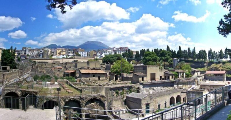 From Naples: Day Trip to Herculaneum with skip the line - What to Expect from the Herculaneum Day Trip