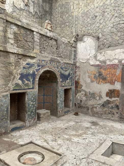 From Naples: Explore the ruins of Herculaneum and Vesuvius - A Closer Look at What You Can Expect