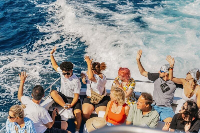 From Naples: Gulf of Naples & Capri Sightseeing Boat Tour - Exploring Capri on Your Own