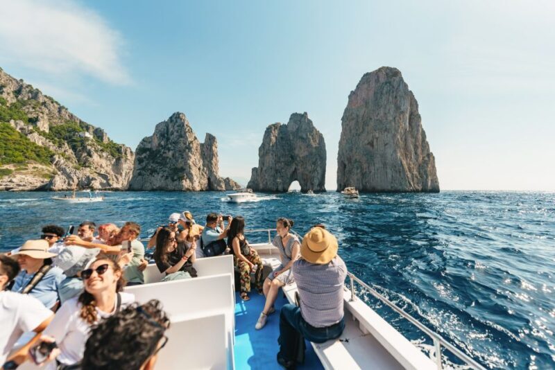 From Naples: Gulf of Naples & Capri Sightseeing Boat Tour - Practical Details and Tips