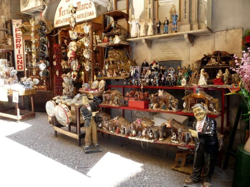 From Naples: Half-Day City Walking & Bus Tour Gulf of Naples - Key Points