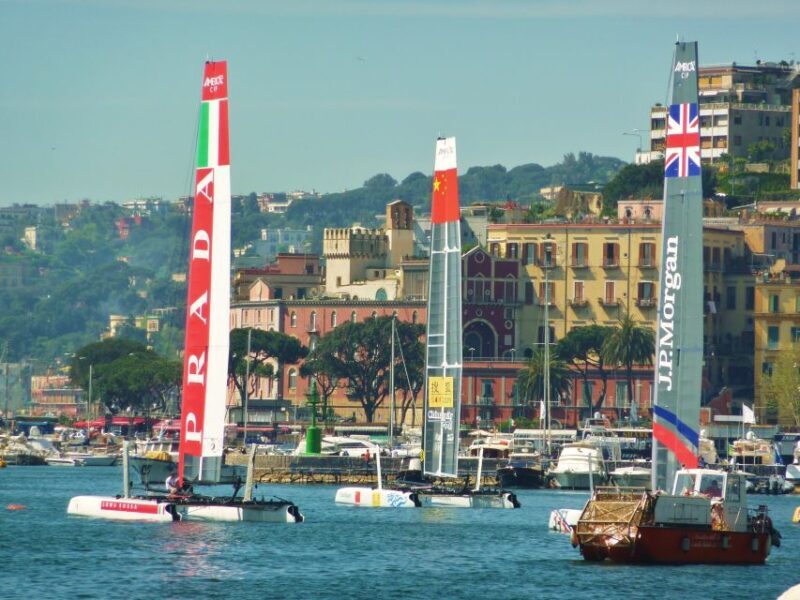 From Naples: Half-Day City Walking & Bus Tour Gulf of Naples - Exploring Naples in a Half-Day