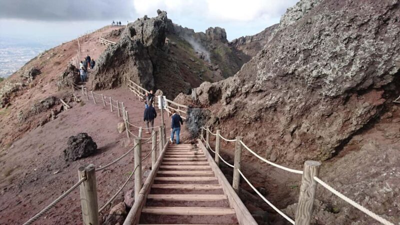 From Naples: Mount Vesuvius Half-Day Tour with Lunch - Key Points