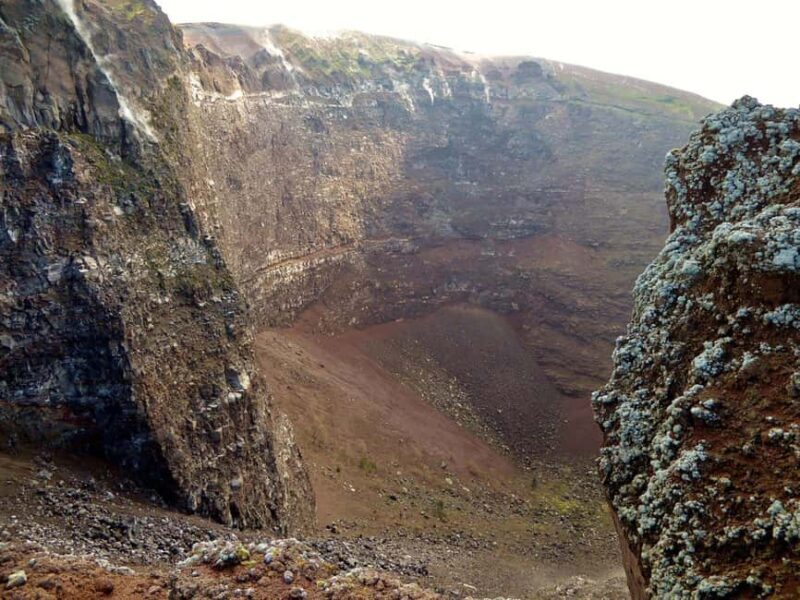 From Naples: Mount Vesuvius Half-Day Tour with Lunch - The Itinerary in Detail