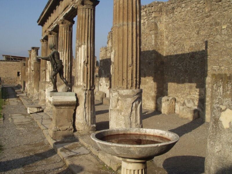 From Naples or Herculaneum: Half-Day Tour in Herculaneum - Authentic insights from travelers