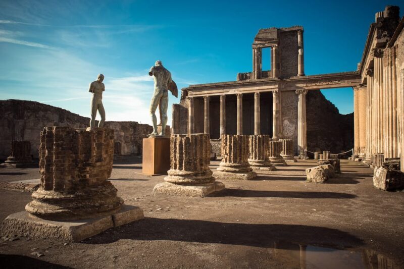 From Naples or Pompeii: Pompeii Skip-the-Line Entry and Tour - Authentic and Practical Pompeii Tour Experience