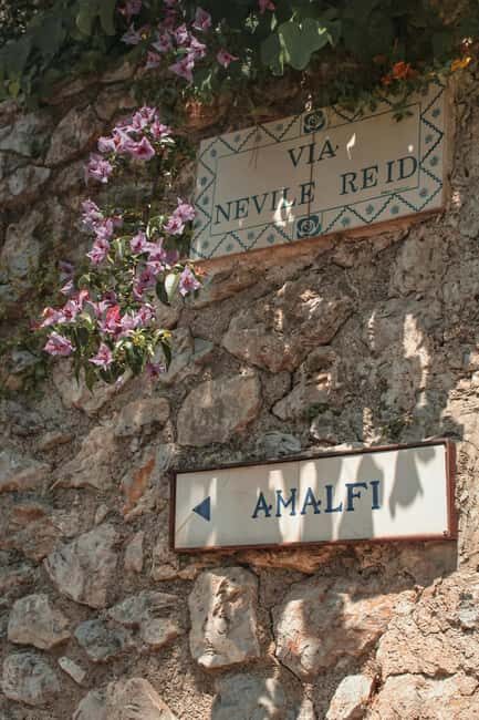 From Naples or Sorrento: Amalfi Coast Tour with a visit to Amalfi - Key Points