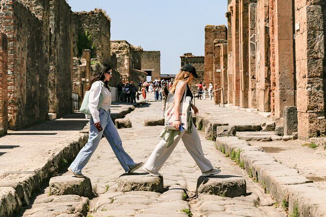 From Naples: Pompeii and Sorrento Guided Tour - Key Points  