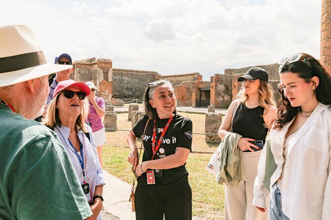 From Naples: Pompeii and Sorrento Guided Tour - An In-Depth Look at the Pompeii and Sorrento Tour  