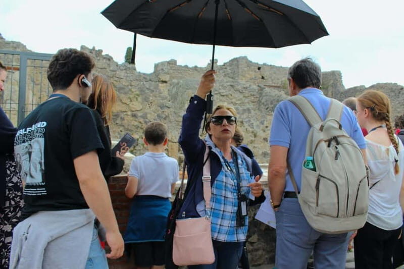 From Naples: Pompeii and Vesuvius Tour with Lunch Included - FAQs