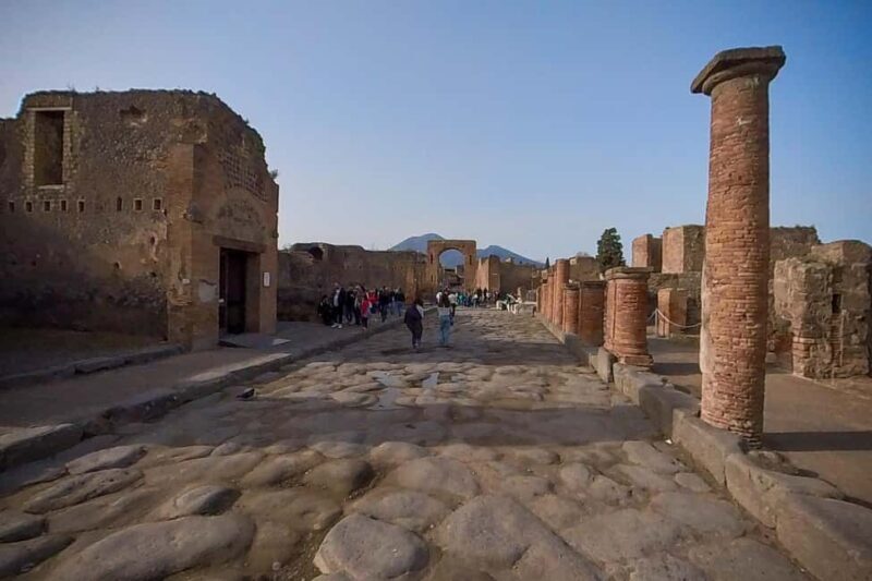 From Naples: Pompeii Guided Tour, Skip-the-Line & Transport - Key Points