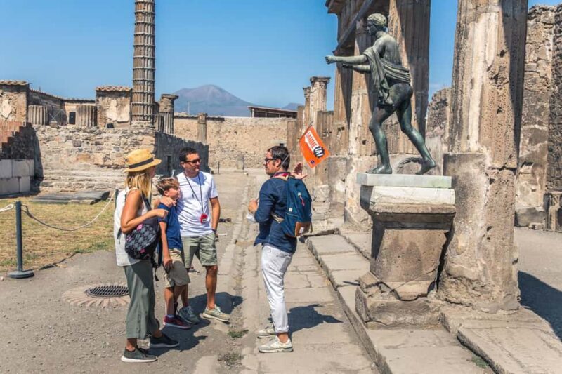 From Naples: Pompeii Skip-the-Line Guided Tour - The Logistics: What to Expect