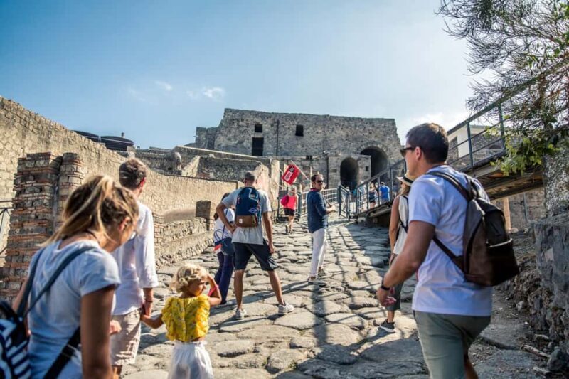 From Naples: Pompeii Skip-the-Line Guided Tour - Authentic Experiences and Review Highlights