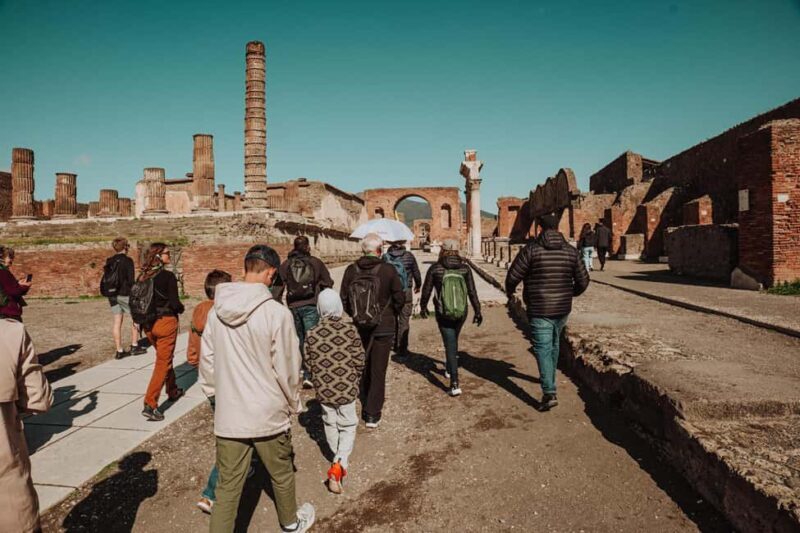 From Naples: Pompeii Small Group Tour - Frequently Asked Questions