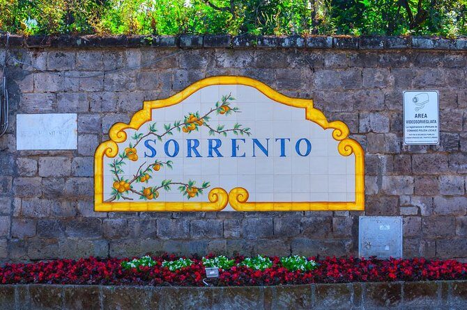 From Naples Port: Sorrento & Pompeii With Limoncello Tasting - A Practical Look at the Itinerary