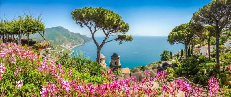 From Naples: Premium Tour of Sorrento, Positano, Amalfi - Key Points