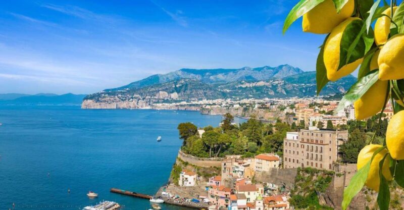 From Naples: Premium Tour of Sorrento, Positano, Amalfi - The Experience in Detail 
